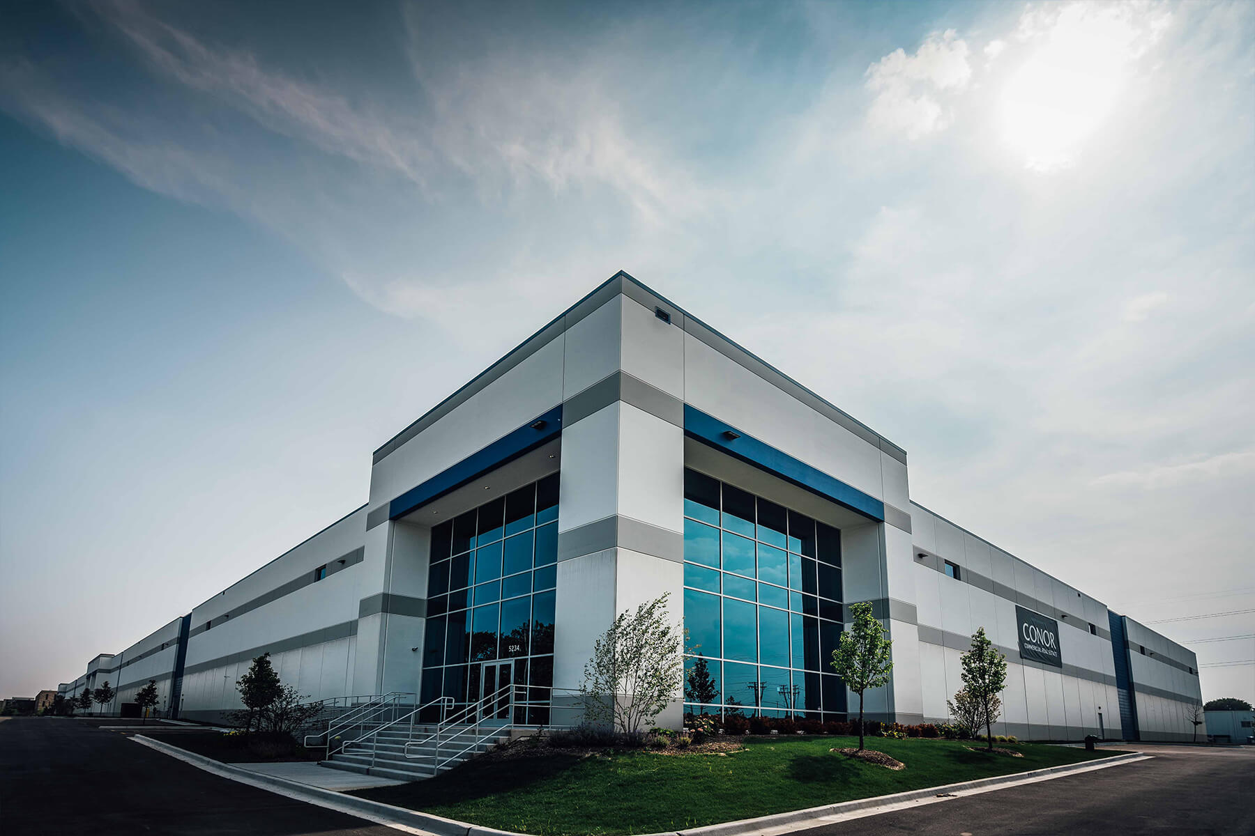 Conor Leases Last Mile Logistics Center I-55 | Conor Commercial Real Estate