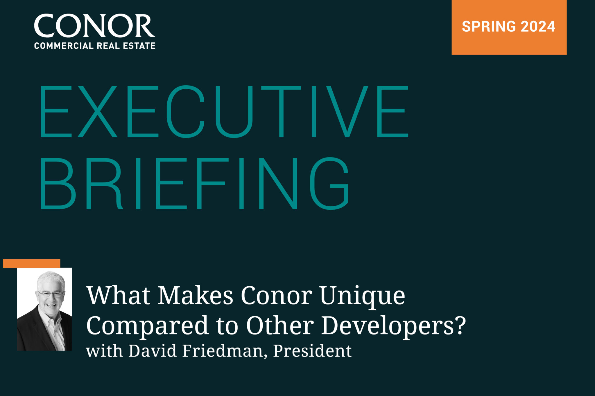 What Makes Conor Unique from other Developers? | Conor Commercial Real Estate